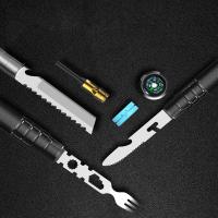 China Outdoor Aluminum Alloy Emergency Survival Tool Kit for sale