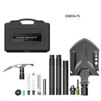 China 3Cr13 Aluminum Alloy Camping Tool Kit , Muti Function All In One Tool Set for sale