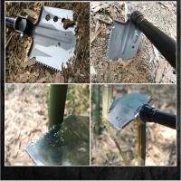 China Survival Gear Aluminum Alloy Adventure Tool Kit With Flashlight for sale