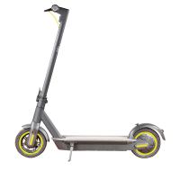 China 2 Wheels Battery Powered Electric Scooter 70km , 10 Inch Tire Folding E Scooter for sale