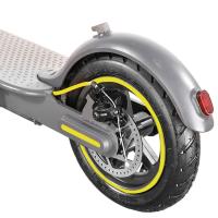 China Foldable Aluminum Electric Scooter , 500W Electric Scooter Brushless Controller for sale