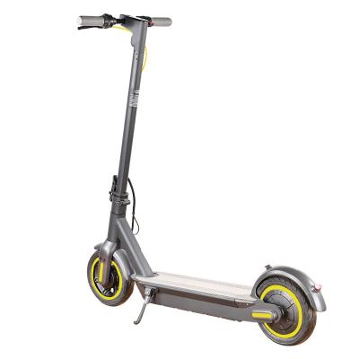 China Aluminum Alloy Two Wheel Electric Scooter 65-70km Range 21-30km/h Foldable for sale