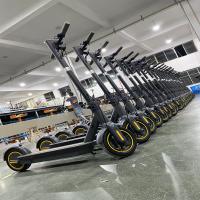 China Aluminum Alloy Two Wheel Electric Scooter 65-70km Range 21-30km/h Foldable for sale