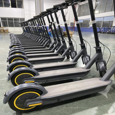 China Chunyoo 36V 10Ah Aluminum Alloy Electric Scooter 65-70km Range 25km/h Two Wheel Foldable for sale
