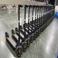 China 10 Inch 350W Aluminum Electric Scooter 21-30km/h 65-70km Range Adult Two Wheel Scooter for sale