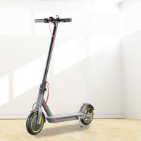 China 10 Inch 350W Aluminum Electric Scooter 21-30km/h 65-70km Range Adult Two Wheel Scooter for sale