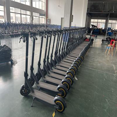 China Chunyoo 500W Aluminum Electric Scooter 36V 10Ah LCD Display 65km Range for sale
