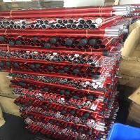 China 19mm Aluminum Telescoping Tent Pole Anodized Surface Treatment for sale