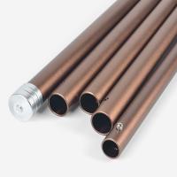 China Custom Aluminum Alloy Tent Poles 19mm Diameter 6000 Series Adjustable Length for sale