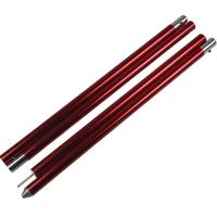 China Aluminum Alloy Retractable Tent Pole 19mm Diameter 5 Section Adjustable 31 to 75 Inches for sale