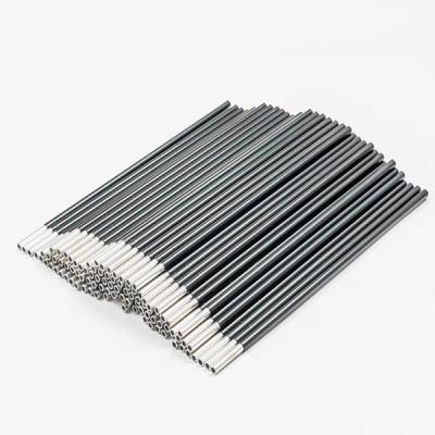 China 19mm 1600mm Aluminum Telescopic Tent Pole 6061 7071 Adjustable Camping Pole for sale