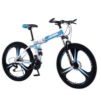 China Foldable Mountain Bike 21 Speed Disc Brake Steel Frame 26 Inch Adult Bicycle for sale