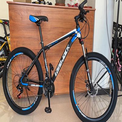 China 26 Inch Aluminum Alloy Mountain Bike 21 24 27 Speed Disc Brake Hard Frame 150kg Capacity for sale