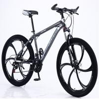 China 26 Inch High Carbon Steel Mountain Bike 21 Speed Disc Brake Hardtail Off Road Bicycle for sale