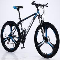 China 150kg Capacity 26 Inch Mountain Bike Hard Frame Steel Dual Disc Brake 21 24 27 Speed for sale