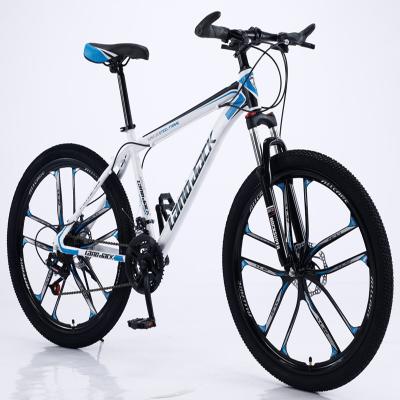 China Carbon Steel Foldable Mountain Bike 26 Inch 21 Speed Disc Brake Kids Bicycle for sale