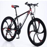 China Carbon Steel Foldable Mountain Bike 26 Inch 21 Speed Disc Brake Kids Bicycle for sale