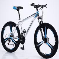 China 26 Inch 21 Speed Unfoldable Mountain Bike Steel Frame Disc Brake Hardtail for sale