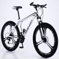 China Unfoldable Steel Mountain Bike 26 Inch Disc Brake 21 Speed 150kg Load Capacity Off Road Riding for sale