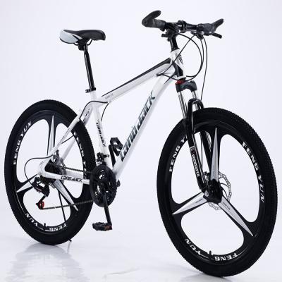 China Unfoldable Steel Mountain Bike 26 Inch Disc Brake 21 Speed 150kg Load Capacity Off Road Riding for sale