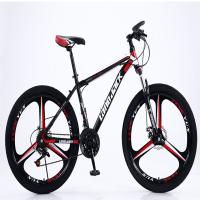 China 26 Inch Aluminum Alloy Hard Frame Mountain Bike Disc Brake 21 Speed Racing Bicycle for sale