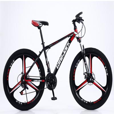 China 26 Inch Aluminum Alloy Hard Frame Mountain Bike Disc Brake 21 Speed Racing Bicycle for sale