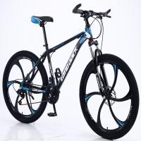 China 26 Inch Aluminum Alloy Hard Frame Mountain Bike Disc Brake 21 Speed Racing Bicycle for sale