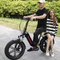 China 48V 13Ah Lithium Electric Bike 500W 20 Inch Fat Tire 21 Speed Mountain E-Bike for sale