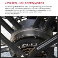 China Electric Bicycle 48V 500W 20 Inch Fat Tire Aluminum Alloy Frame 30-50 km/h E Bike for sale
