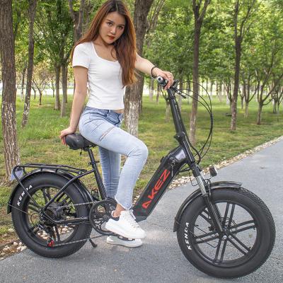 China 48V 10.4Ah Lithium Battery Aluminum Alloy Electric Bicycle 500W Motor 21 Speed for sale