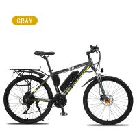 China CHUNYOO 26 Inch Electric Bicycle 48V 13Ah Soft Tail Frame Aluminum Alloy Ebike 500W for sale
