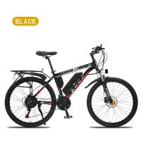 China CHUNYOO 48V 13Ah 500W Soft Tail Frame Lithium Battery Electric Bike 26 Inch for sale