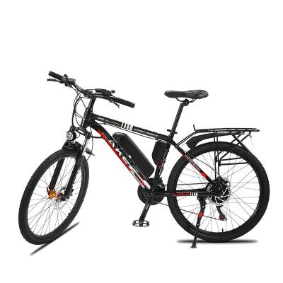 China CHUNYOO 48V 500W Lithium Battery Electric Bike 26 Inch Aluminum Alloy Frame 15.5mph for sale