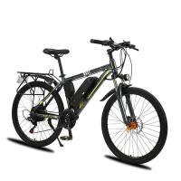 China CHUNYOO 48V 500W Lithium Battery Electric Bicycle 26 Inch 21 Speed Magnesium Alloy E Bike for sale