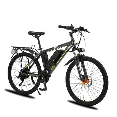China CHUNYOO 48V 500W Lithium Battery Electric Bicycle 26 Inch 21 Speed Magnesium Alloy E Bike for sale
