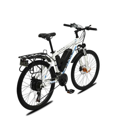 China CHUNYOO 500W Electric Bike 48V 13Ah Lithium Battery 26 Inch Aluminum Alloy E Bike for sale