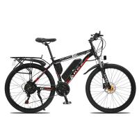 China CHUNYOO 26 Inch 500W 48V Lithium Battery Electric Bicycle 21 Speed Aluminum Alloy Frame for sale