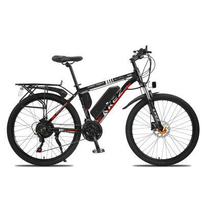 China CHUNYOO 26 Inch 500W 48V Lithium Battery Electric Bicycle 21 Speed Aluminum Alloy Frame for sale