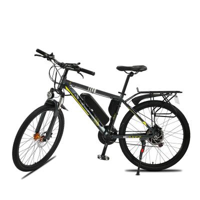 China CHUNYOO 48V 500W Lithium Battery Electric Bike 26 Inch Aluminum Alloy Frame 50km/h for sale