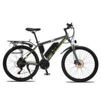 China CHUNYOO 48V 500W Lithium Battery Electric Bike 26 Inch Aluminum Alloy Frame 50km/h for sale
