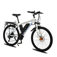 China CHUNYOO 26 Inch 48V 13Ah Lithium Battery Electric Bike 500W 21 Speed Snow Tires eBike for sale