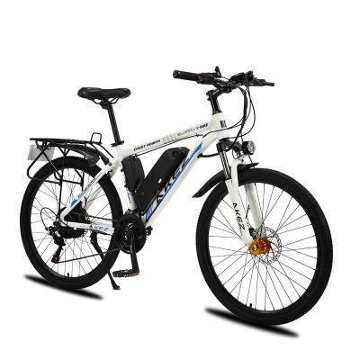 China CHUNYOO 26 Inch 48V 13Ah Lithium Battery Electric Bike 500W 21 Speed Snow Tires eBike for sale