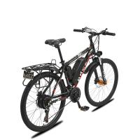 China CHUNYOO 26 Inch 21 Speed Folding Electric Bike 500W 48V Lithium Battery Aluminum Alloy Ebike for sale