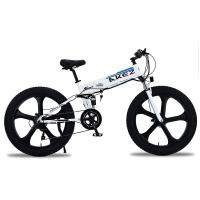 China CHUNYOO 26 Inch 48V 500W Electric Bike with 21 Speed Shimano Gears and 13Ah Lithium Battery for sale