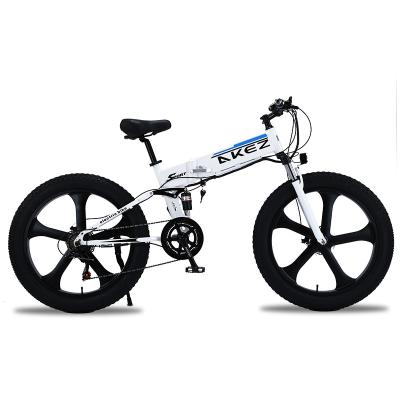 China CHUNYOO 26 Inch 48V 500W Electric Bike with 21 Speed Shimano Gears and 13Ah Lithium Battery for sale
