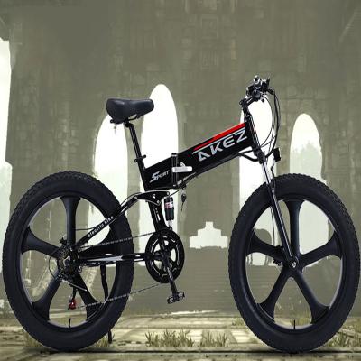 China CHUNYOO 48V 13Ah Lithium Battery Electric Bike 40km/h Soft Tail Frame 26 Inch for sale