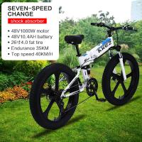 China CHUNYOO 48V 13Ah Lithium Battery Electric Bike 40km/h Soft Tail Frame 26 Inch for sale