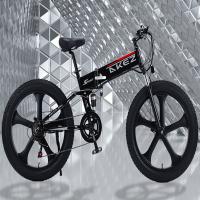 China CHUNYOO 48V 500W Lithium Battery Aluminum Alloy Electric Bike 26 Inch 21 Speed Ebike for sale