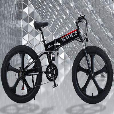 China CHUNYOO 48V 500W Lithium Battery Aluminum Alloy Electric Bike 26 Inch 21 Speed Ebike for sale
