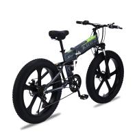China CHUNYOO 48V 13Ah Lithium Battery Electric Bicycle 26 Inch Aluminum Alloy Frame 500W Motor for sale